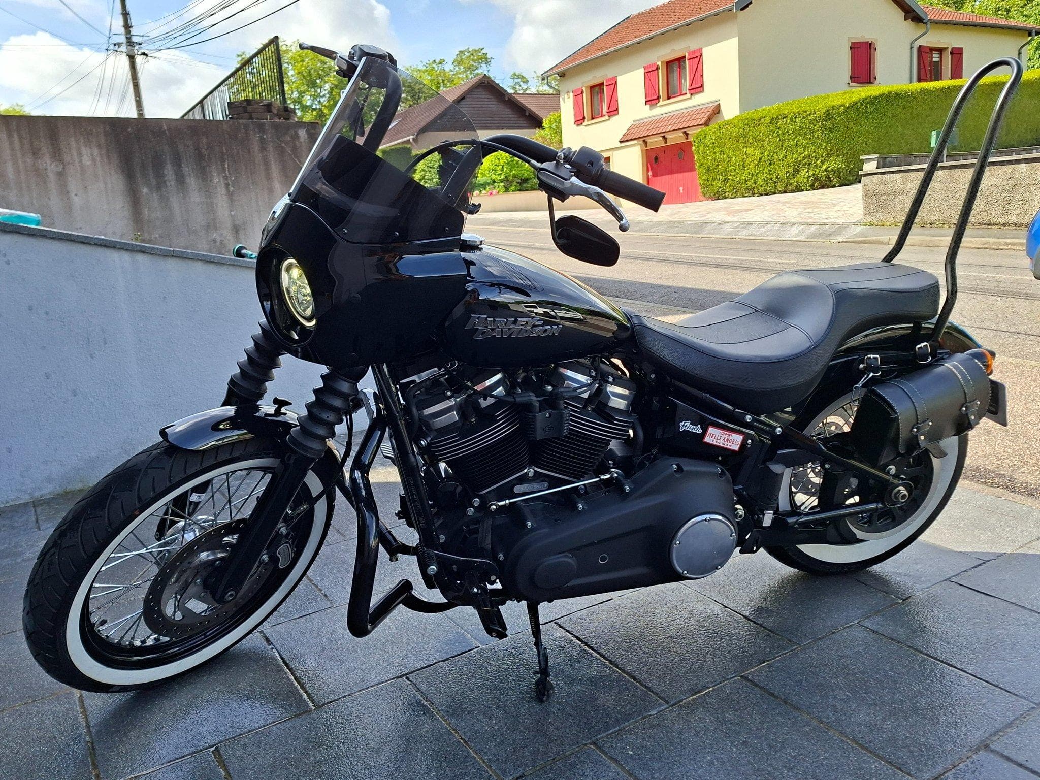 Harley-Davidson Softail Street Bob Street Bob 2020 à Algrange pour 13500€