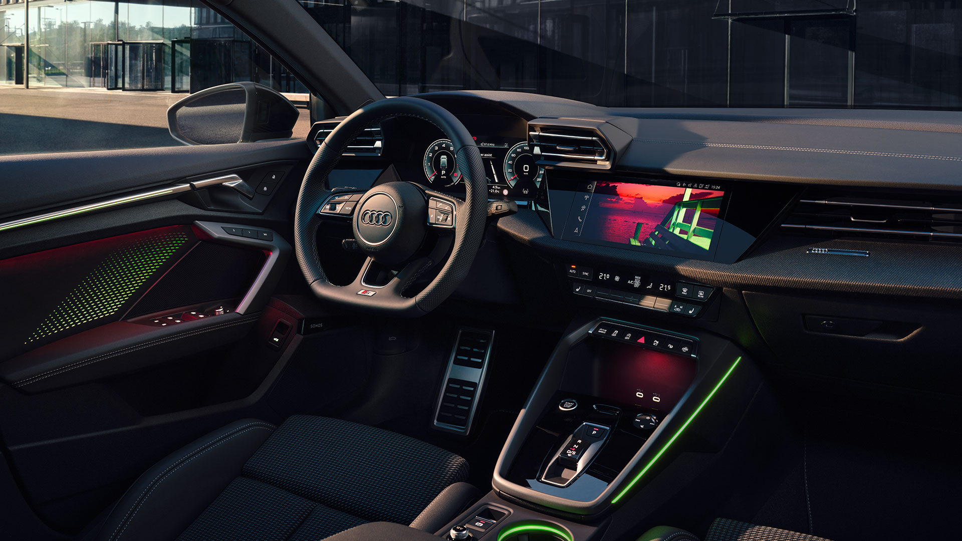 Audi A3 : Luxe Compact et Performances Exceptionnelles - Luxauto.lu