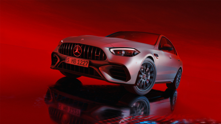 Mercedes-Benz C-Class: Elevated and luxurious, the ultimate saloon ...
